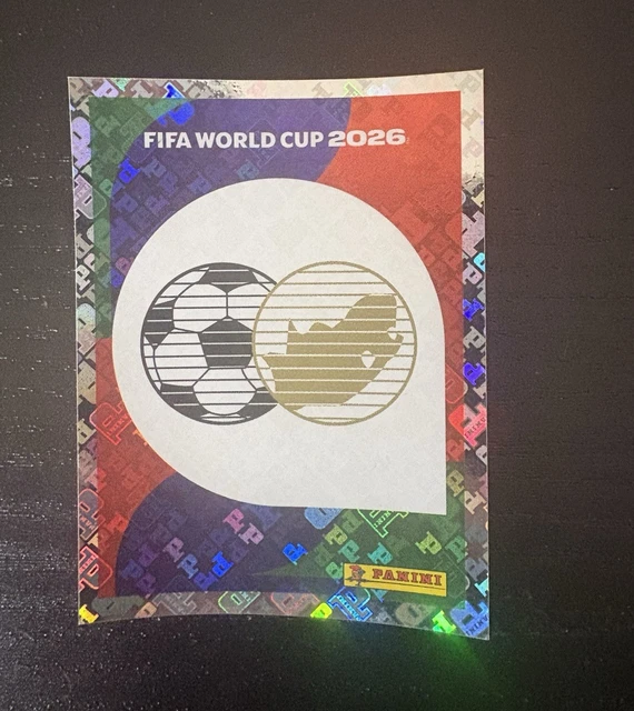 PANINI FIFA WORLD Cup 2026 South Africa Logo Football Sticker 2026 £1. ...