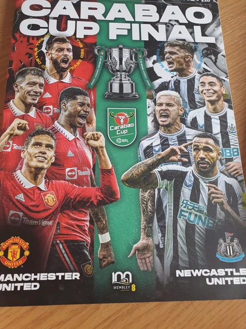 NEWCASTLE UNITED BIG Match Football Programmes £11.85 - PicClick UK