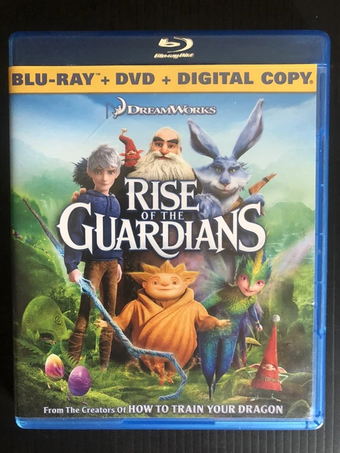 RISE OF THE Guardians Blu Ray 2Dvd Dreamworks EUR 4,39 - PicClick FR