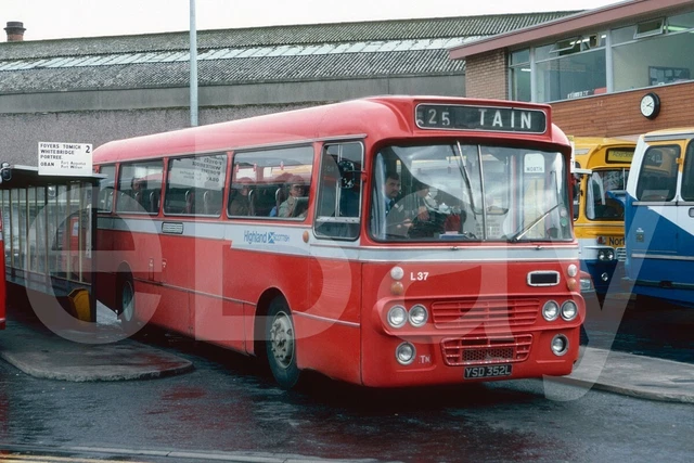 BUS PHOTO - Highland Scottish L37 YSD352L Leyland Leopard Alexander Y ...
