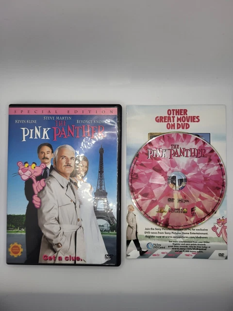 THE PINK PANTHER - 2006 DVD - Special Edition - Steve Martin $4.99 ...