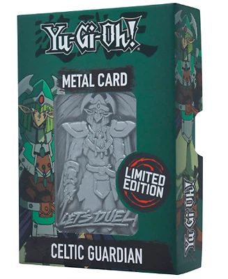 YU GI OH! Limited Edition Celtic Guardian ingot EUR 24,73 - PicClick IT
