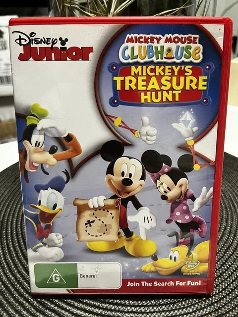 Mickey Mouse Clubhouse Mickeys Treasure Hunt Dvd 2006 Region 4 Fast Post 885 Picclick Au