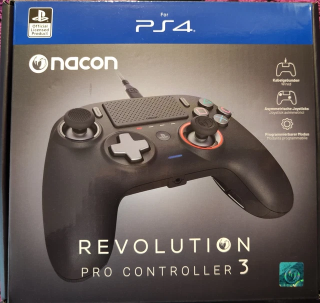 NACON REVOLUTION PRO CONTROLLER 3 per PS4 e PC EUR 55,00 - PicClick IT