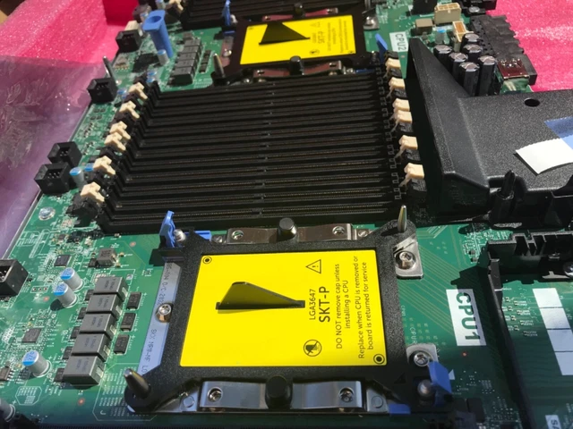 SCHEDA MADRE DELL Emc Poweredge R740 R740Xd Sistema Scheda Madre 6G98X ...