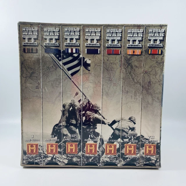 BBC HISTORY CHANNEL History of Britain VHS Set Of 3 NEW SEALED £7.25 ...