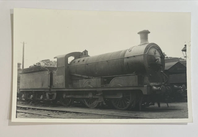 LNER RAILWAY LOCOMOTIVE Photograph - 2418 - F969 £3.50 - PicClick UK