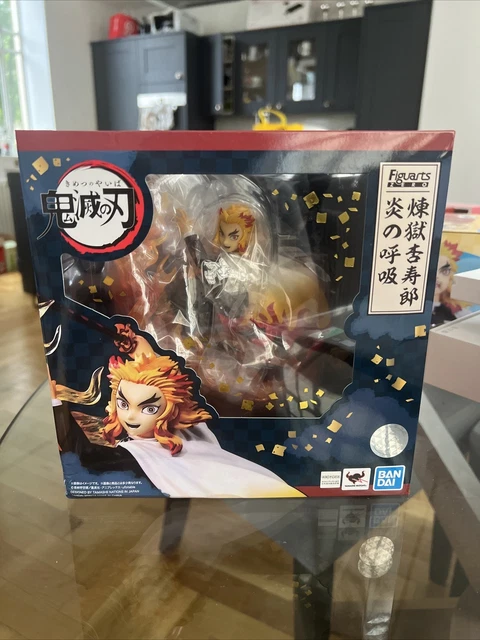 DEMON SLAYER / KIMETSU NO YAIBA Kyojuro Rengoku breath fire figuarts ...