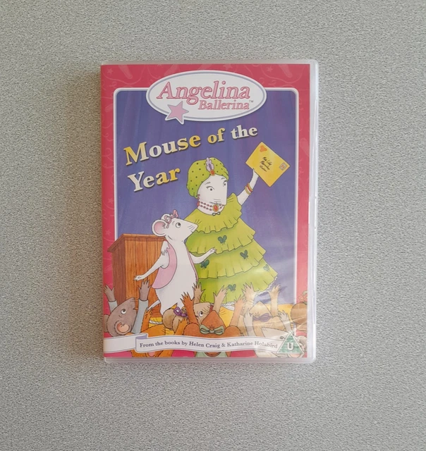 ANGELINA BALLERINA: MOUSE of the Year DVD £4.00 - PicClick UK