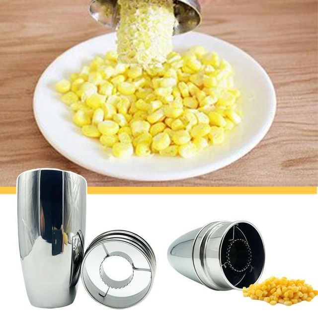 CORN COB STRIPPER, Corn Peeler From Corn on The Cob, Quick Corn Kernel ...