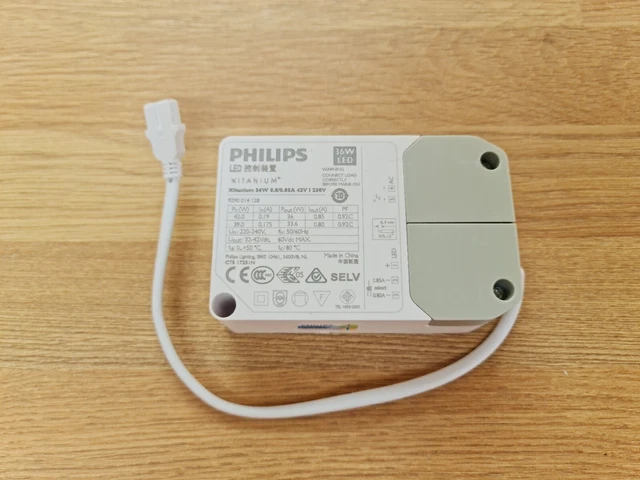 PHILIPS XITANIUM LED Driver 36W 0.8A/0.85A 32-42Vdc 60Vdc Max £10.00 ...