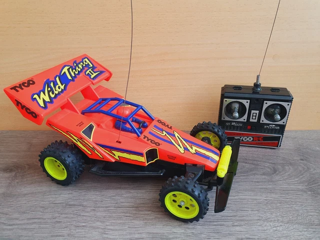 TYCO WILD THING 2 RC Radio Control Car - FAULTY PLEASE READ DESCRIPTION ...
