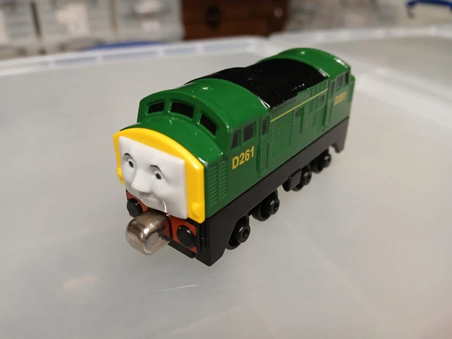 FISHER PRICE TAKE-N-PLAY Thomas & Friends Class 40 Diesel D261 T1 £7.99 ...