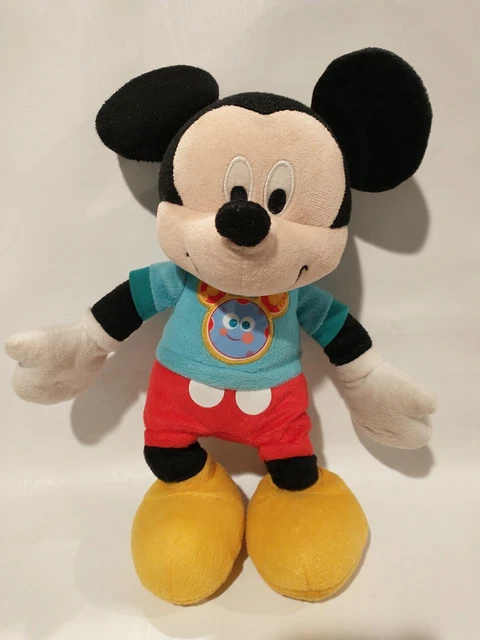 DISNEY 14& MICKEY Mouse Singing Talking Clubhouse Mousekatool Shirt ...