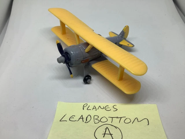 MATTEL DISNEY PIXAR PLANES LEADBOTTOM 1:55 die cast model toy A £7.76 ...
