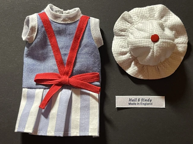 SINDY PATCH MAM’SELLE TEACHER’S PET DRESS & MOB CAP 1960s REPRO ...