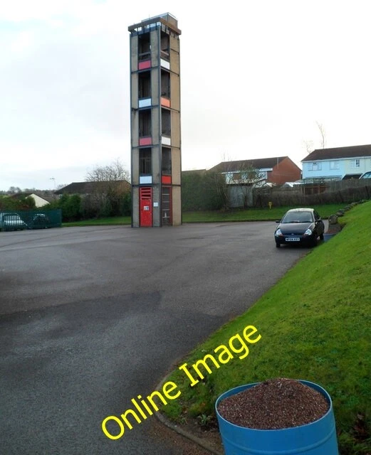 PHOTO 6X4 COLEFORD Fire Station tower Coleford\/SO5710 The training ...
