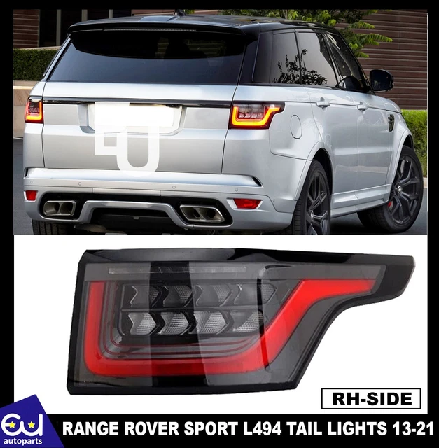 RIGHT O/S LED Dynamic Rear Tail Light Lamp For Range Rover Sport L494 ...