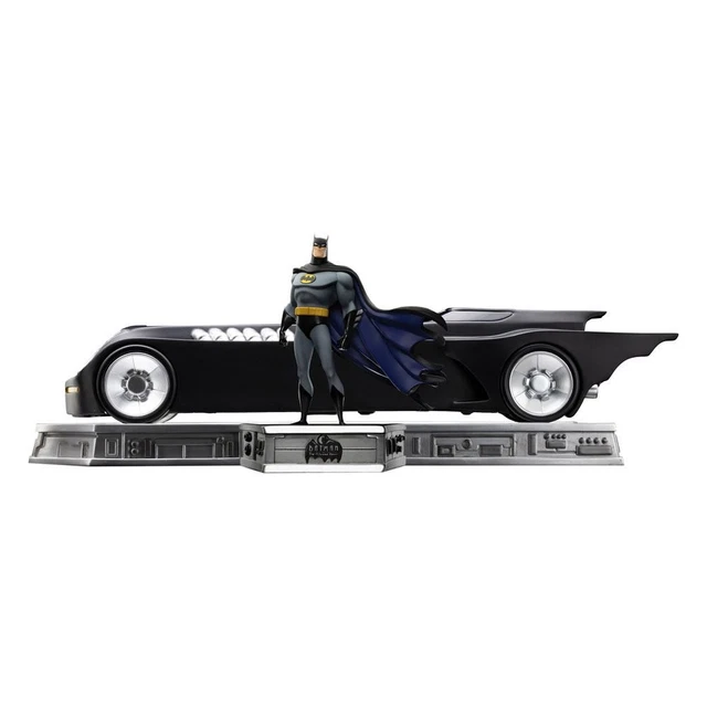 BATMAN THE ANIMATED Series (1992) Art Scale Set Deluxe 1/10 Batman E ...