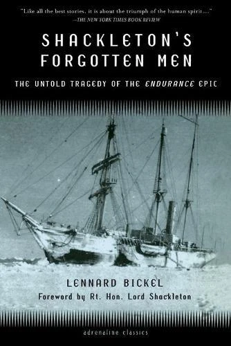 RT. HON. LORD Shackleton K.C., P.C., O.B.E. Lennard Shackleton's Forgot ...