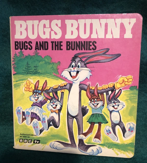 AUTHORISED BBC TV Bugs Bunny "Bugs and the Bunnies" Book 1973 Large ...
