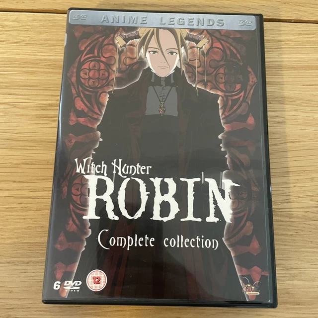 ANIME LEGENDS WITCH Hunter Robin Complete Collection 6 Disc All VGC ...