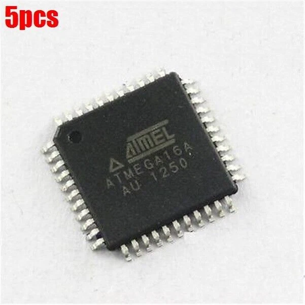 5PCS ATMEGA16A-AU ATMEGA16A TQFP-44 Ic New al #A6-22 EUR 11,63 - PicClick DE