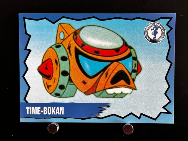 CARTE DU MONDE Time Bokan Tatsunoko 090 TCG Epoch Anime de la ...