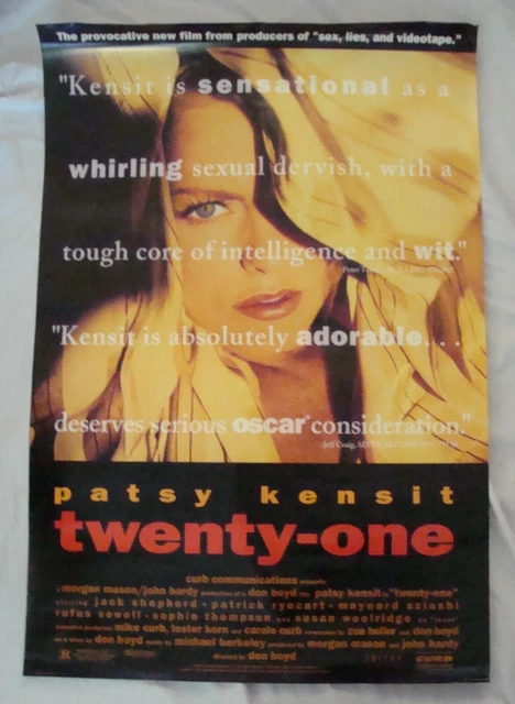 TWENTY ONE MOVIE Poster - 47x63 in. - 1991 - Don Boyd, Patsy Kensit £33 ...