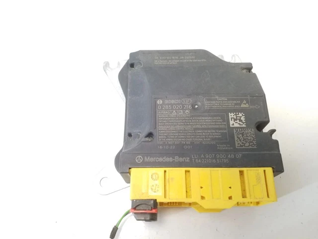 MERCEDES-BENZ SPRINTER W907 W910 2020 Module de contrôle airbag ...