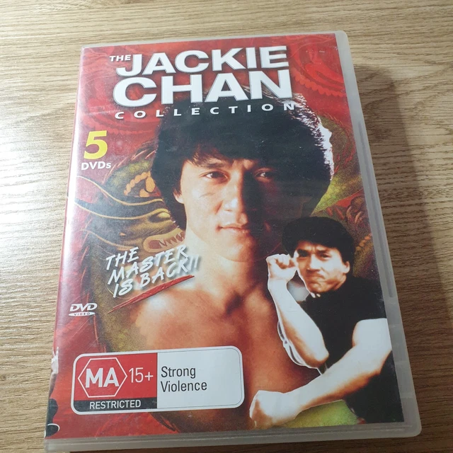 JACKIE CHAN 5 DVD R4 Fire Dragon Young Tiger Fantasy Mission Eagle Shadow £40.25 - PicClick UK