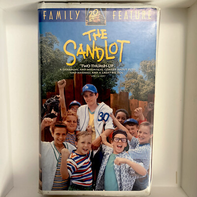 THE SANDLOT (VHS, 1993) Clamshell Family Feature 20th Century Fox VTG ...