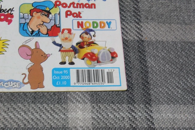 VINTAGE BBC TOYBOX Toy Box Magazine - Issue 95 £25.00 - PicClick UK