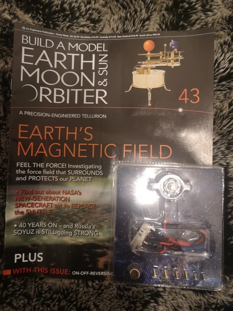 BUILD A MODEL Earth Sun and Moon Orbiter Part / Issue 43 £19.99 ...