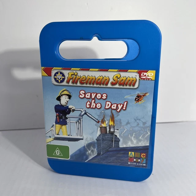 FIREMAN SAM SAVES the Day ABC Kids DVD Region 4 Animation Kids TV ...