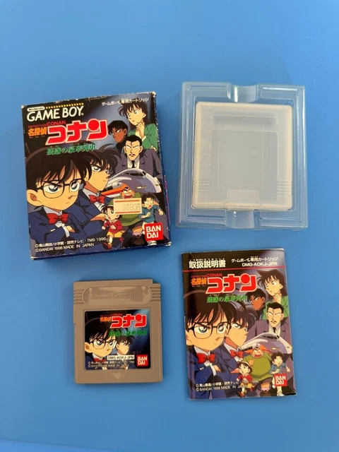 DETECTIVE CONAN: THE Mechanical Temple Murder Case Game Boy Nintendo ...
