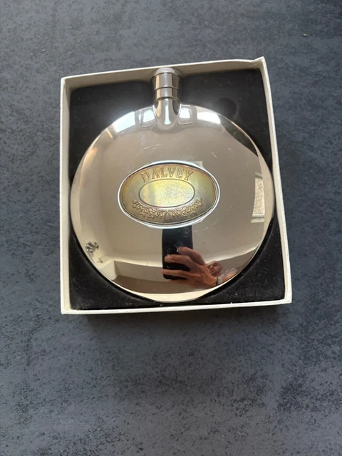 GLENMORANGIE DALVEY HIP Flask Dalvey Sporran Stainless Steel - Boxed ...