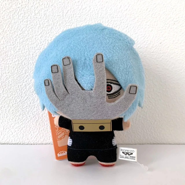 MY HERO ACADEMIA TOMURA SHIGARAKI Chibi Plush Doll Vol.2 Figure Anime ...