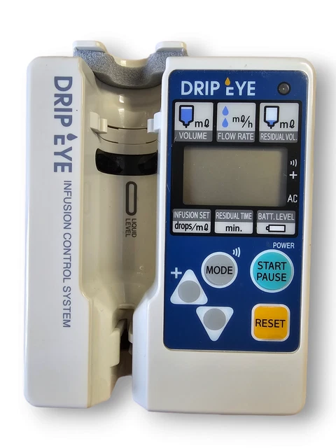 PARAMA TECH DRIP EYe NE-1 Infusion Controller - Accurate Drip ...