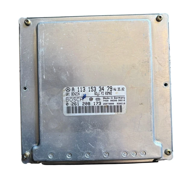 2003 - 2006 Mercedes W211 SL500 ML500 CL500 ECU Engine Control Module ...
