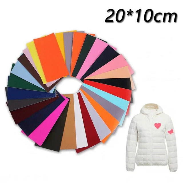 10*20CM DOWN JACKET Repair Patches Stickers Waterproof Adhesive Hole ...