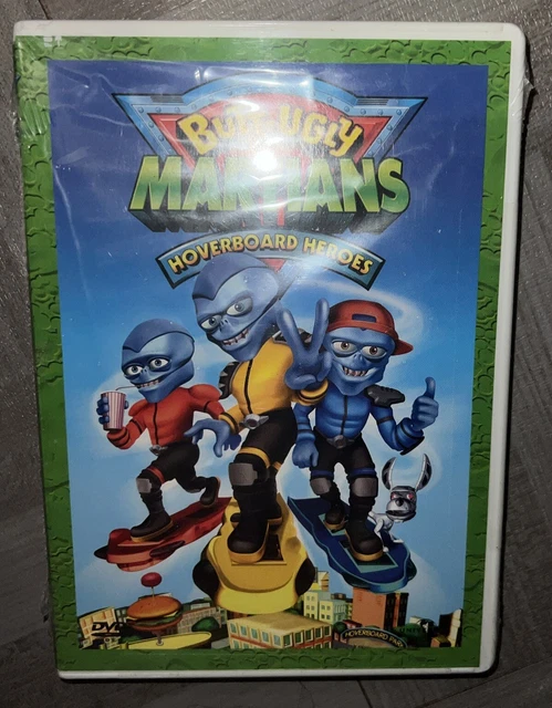 BUTT UGLY MARTIANS: Hoverboard Heroes (DVD, 2005) EUR 16,84 - PicClick FR