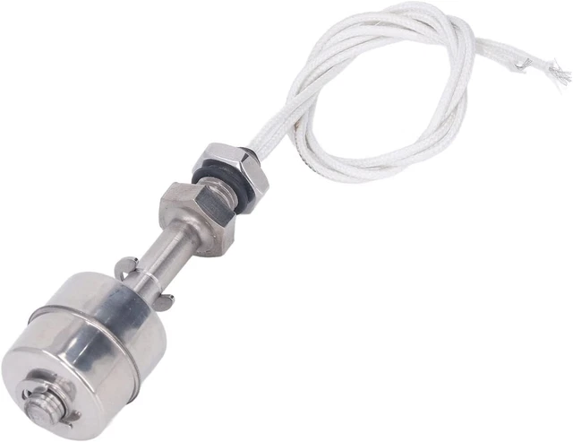 WATER LEVEL SENSOR, Stainless Steel Float Switch Vertical Mounted ...