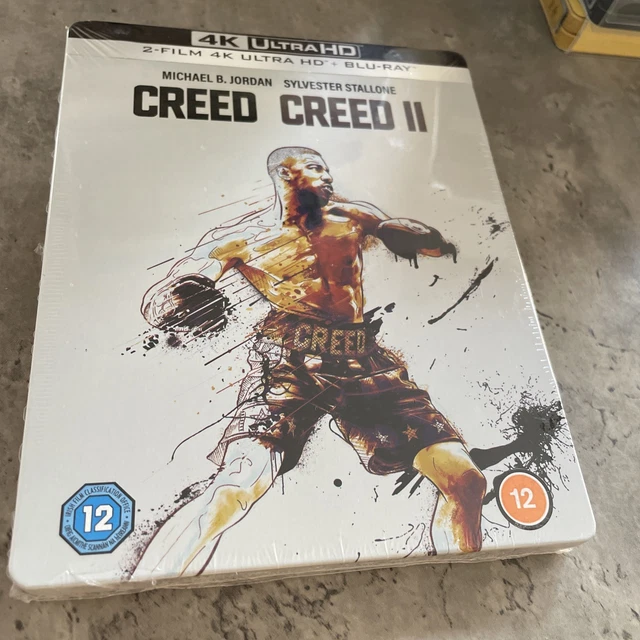 CREED/CREED II DOUBLE Steelbook [4K Ultra HD+Blu-ray] [2022] £23.56 ...