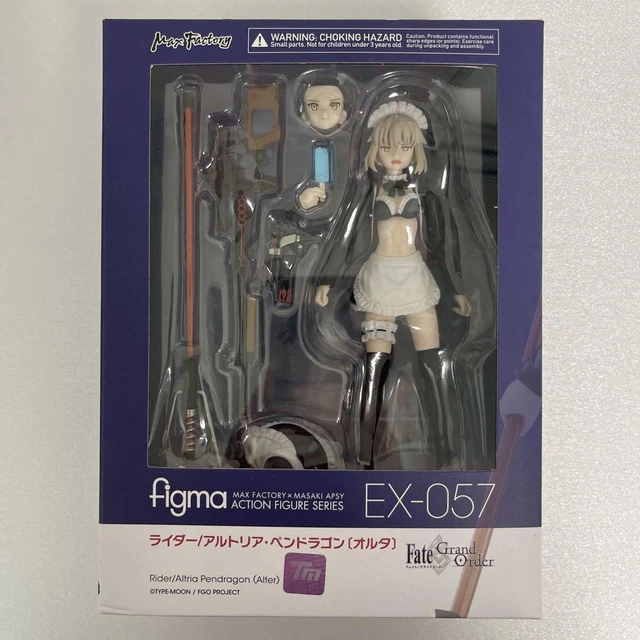 FIGMA EX-057 RIDER Artoria Pendragon Alter Fate Grand Order MAX FACTORY ...