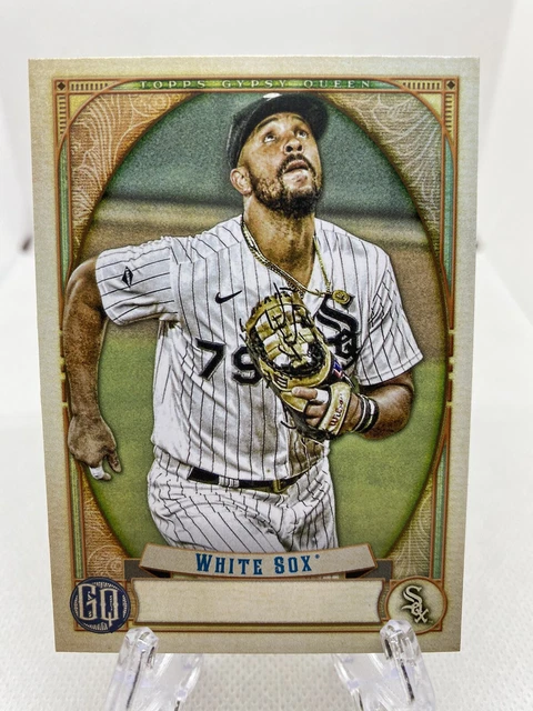 CARTE DE VARIATION plaque signalétique manquante Jose Abreu 2021 Topps reine tsigane #96 EUR 3 ...