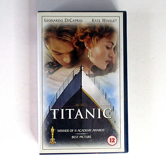 TITANIC (SURROUND VHS Cassette, 1997 Paramount) PAL - Tested £2.49 ...