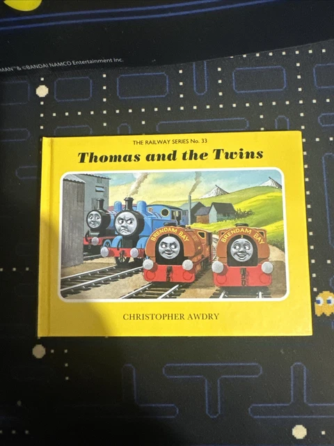 THOMAS AND THE Twins Thomas the Tank Engine by Christopher Awdry 1989 ...