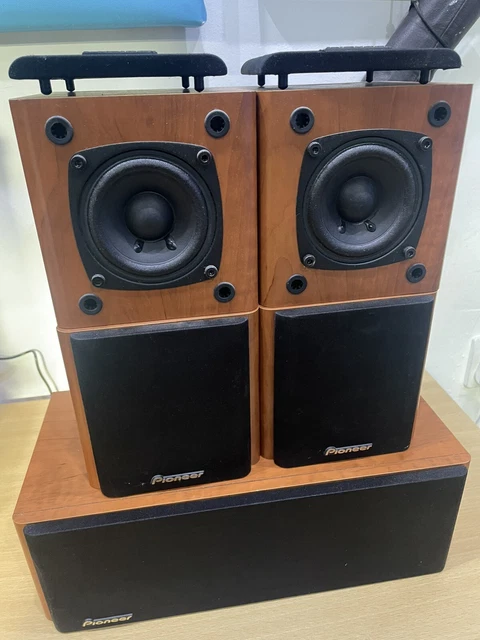 PIONEER S-CR31 SATELLITE Surround Cube Speakers Set of 5 8 Ohms 80 Watts £80.00 - PicClick UK