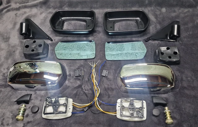 BMW 6 SERIES E24 635CSi 633 628 WING MIRROR LH N/S Passenger Side NON ...